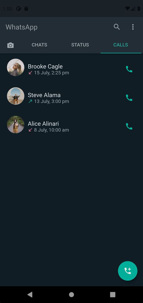 Github Samitkapoorwhatsapp Ui This Is A Whatsapp Ui Clone Made Using Flutter