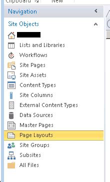 Steps To Create Page Layouts In SharePoint Using SharePoint Designer