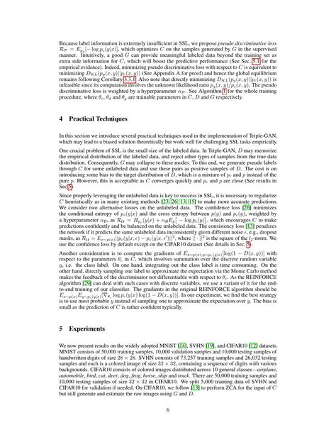 triple generative adversarial nets