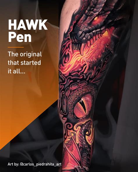 Cheyenne Hawk Pen Ii Now Wireless Eikon Tattoo Supply