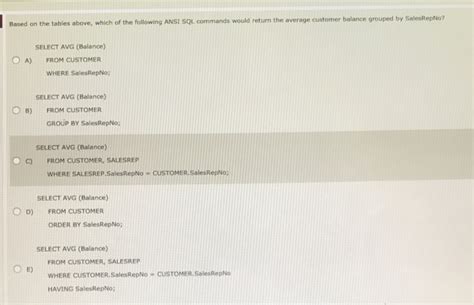 Solved Question 2 3 Points In An Enterprise Class Database
