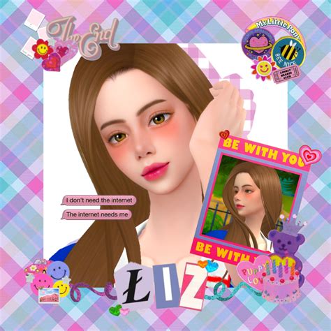 [심즈4 심배포] Liz 네이버 블로그