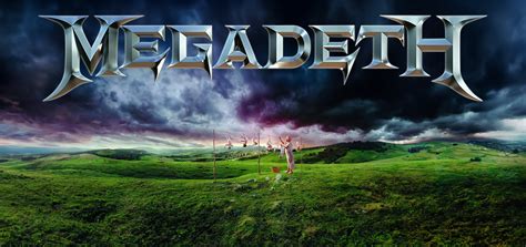 I Expanded The Youthanasia Album Cover Of Megadeth With Ai R Megadeth