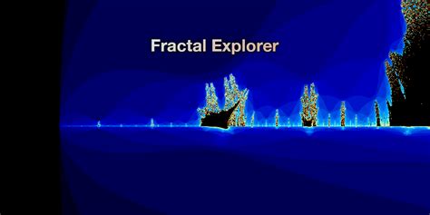 GitHub Fishydarwin FractalExplorer Application To Explore Fractals Written In Java