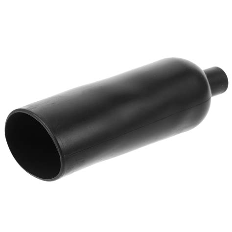 Phenofice 1pack Black Rubber Intake Bladder Cover For Car Cold Air