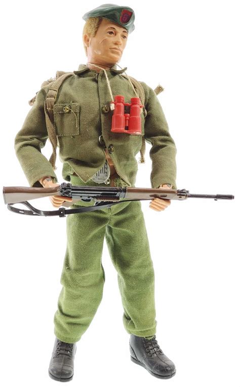 Vintage 12” Original Talking Gi Joe Action Soldier 1964 Military Toy Etsy