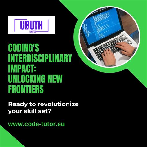 Ubuth Limited On Linkedin Coding Interdisciplinary Innovation