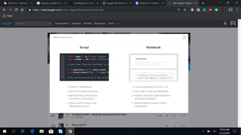 Kaggle Kernels Tutorials Beginner Guide To Improve Your Skills