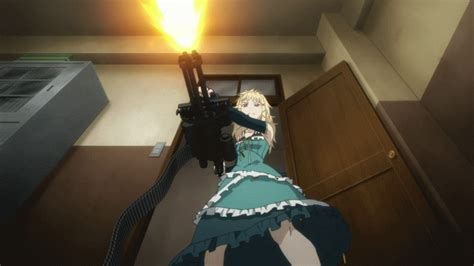 Tina Sprout Black Bullet Animated Animated  Tagme 10s 1girl 7