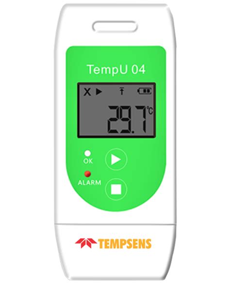 Multi Use Usb Temp Data Logger Tempsens