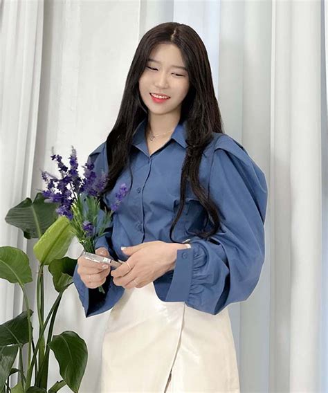 핏보장가을 신상 로맨틱 퍼프소매 어깨퍼프 라인 크롭 남방 와이셔츠 3color 에이블리