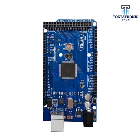 Tarjeta Compatible Arduino Mega Tostatronic