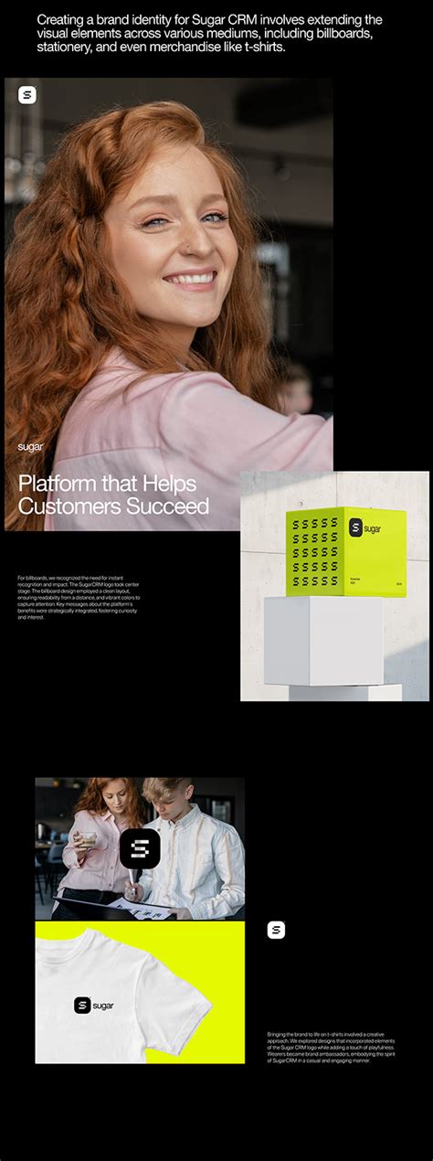 Sugar CRM SaaS UX UI Design Behance