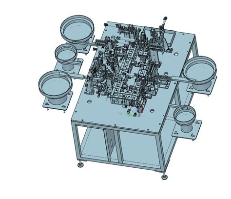 冷接子光纤对接头循环组装机器 By 无敌真皮皮 3d打印模型文件3d模型库 免费平价 魔猴网