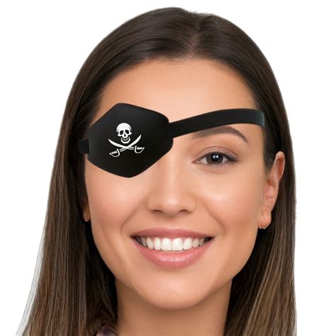 Pirate Woman Eye Patch