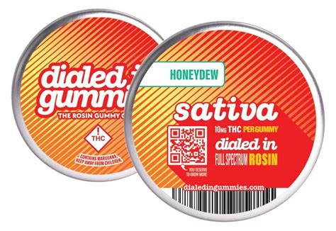 Product Info Dialed In Gummies Colorado