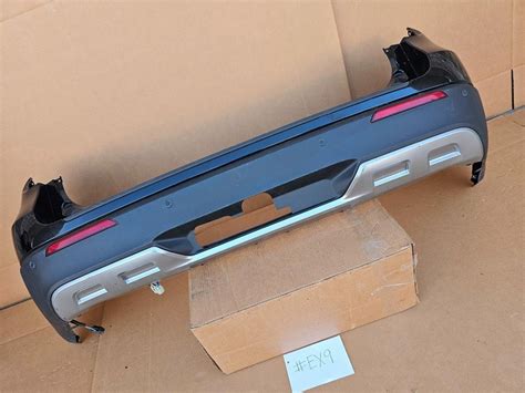 2020 2024 Ford Explorer Rear Bumper Cover Assy W Sensors Harness Agate