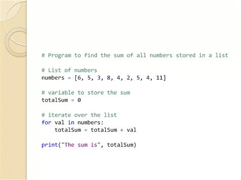 Python Flow Control Pdf