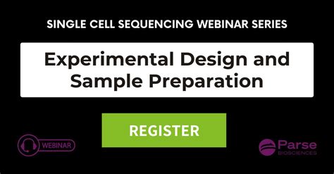 Parse Biosciences On Linkedin Webinar 2 Getting Started With Single