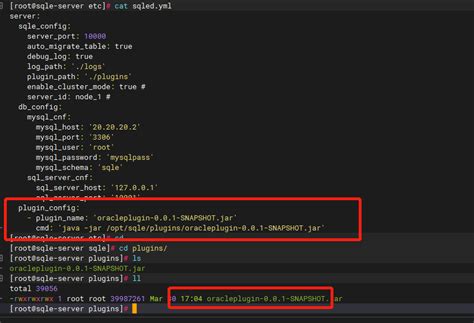 支持自定义数据库审核插件的启动命令 Issue actiontech sqle GitHub