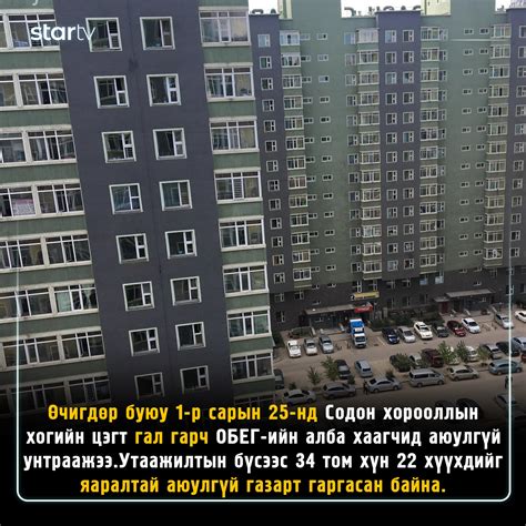 Star Tv Галын аюулаас сэрэмжилж ил задгай шүдэнз тамхины иш зэргийг хаяхгүй байхыг уриалж