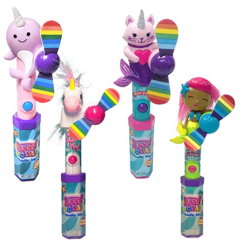 Sweet Squad Candy Fan Exotic Snack Guys Dallas