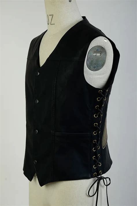 The Walking Dead Daryl Dixon Chaleco Alas De Ángel Chaqueta Chaleco De
