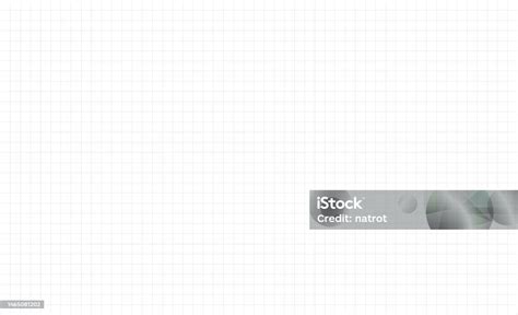 그래프 용지의 질감 회색 그리드 라인 종이 시트 단일 이미지에 대한 스톡 벡터 아트 및 기타 이미지 단일 이미지 배경 주제 개념 Istock