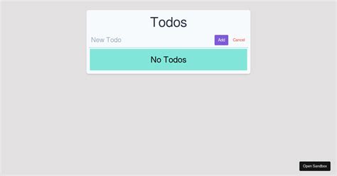 Todolist With React And Tailwind Codesandbox