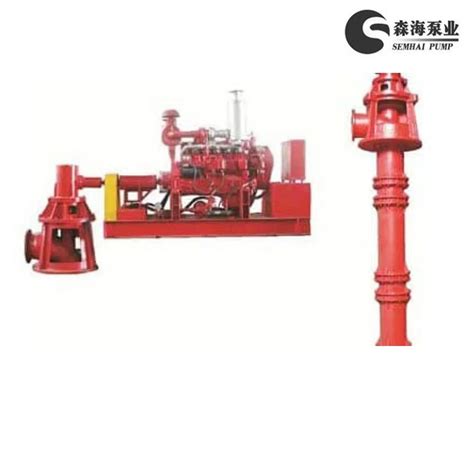 Nfpa Diesel Engine Submersible Multistage Turbine Fire Pump Diesel Engine Pump And Fire Pump