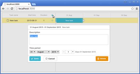 Creating Gantt Chart App With Dhtmlxgantt And Meteorjs Codeproject