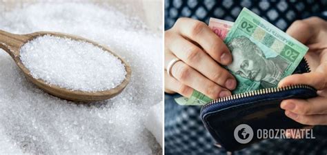 Ціни на цукор в Україні скільки коштуватиме кг Oboz Ua