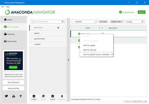 Python入门：anaconda和jupyter Notebook的安装与使用anaconda和jupyter Notebook安装 Csdn博客
