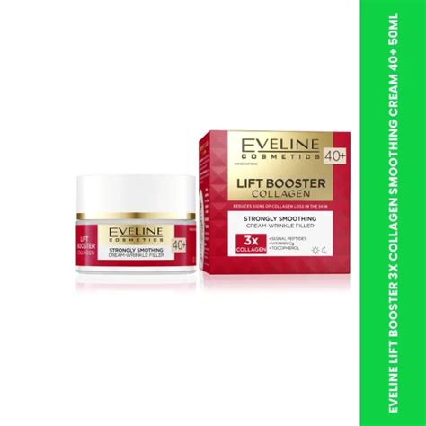 Eveline Lift Booster 3x Collagen Smoothing Cream 40 50ml In Islamabad