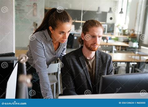 Developing Programming And Coding Technologies Programmer Working In A Software Develop Company