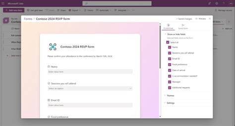 Microsoft Unveils Improved Forms For Lists In 365 Work And Education Suites
