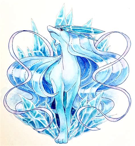 Suicune Pokemon Drawn By Masshushu123426 Danbooru