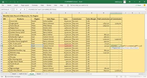 The If Statement In Excel Nested And Ifs Function Kmacims