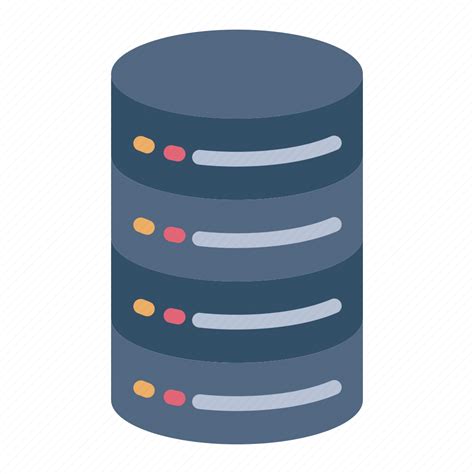 Database Technology Futuristic Artificial Intelligence Big Data Icon Download On Iconfinder