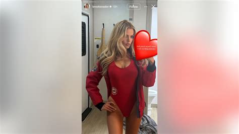 Brooks Nader Defends Influencer Casting In Baywatch Reboot Fox News