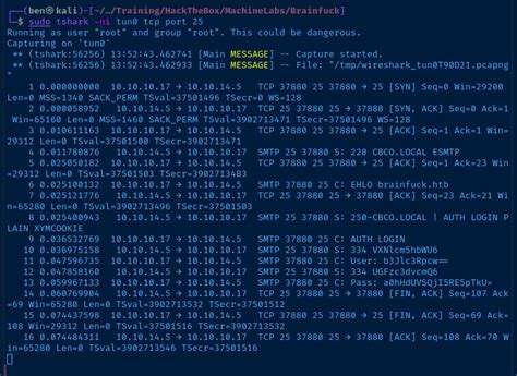 Hackthebox Brainfuck