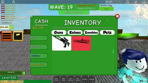 Alien Weapons Review Roblox Zombie Attack Youtube
