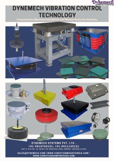 Vibration Reduction Techniques In Machines