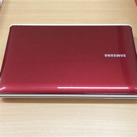Samsung Netbook N150 Red White Color Computers And Tech Parts And Accessories Networking On
