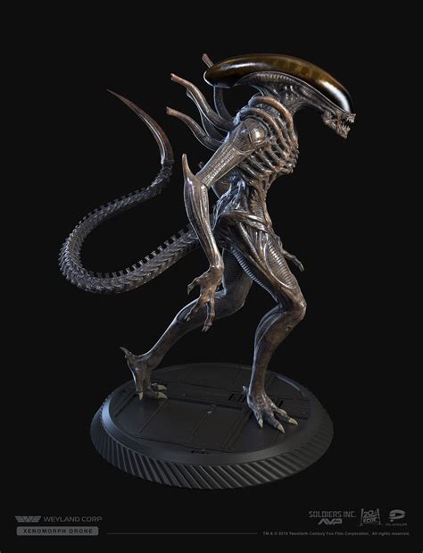 Xenomorph Drone Vladimir Kravchenko Xenomorph Alien Vs Predator