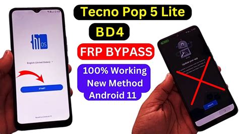 Tecno Pop Lite BD FRP Bypass Method YouTube Update Tecno Pop Google Account