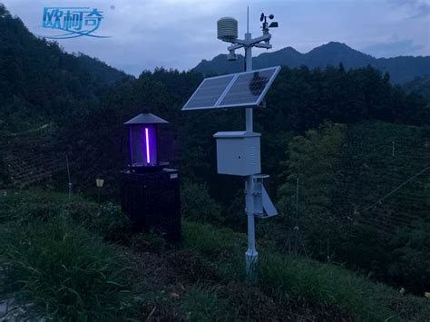 欧柯奇产品助力安徽黄山数字茶园建设【欧柯奇】