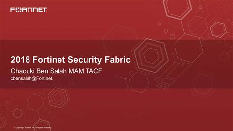 Fortinet Security Fabric Pdf