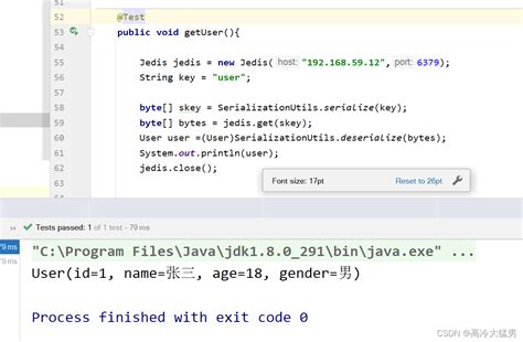 使用jedis操作redis Csdn博客