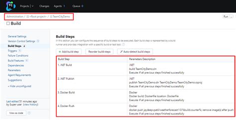 Continuous Integration Of Net Core Application Using Teamcity Github